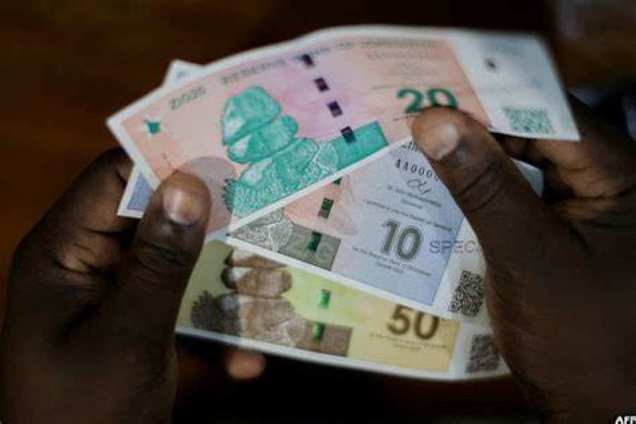 ZiG Battles On: Edges 14 Mark per Dollar