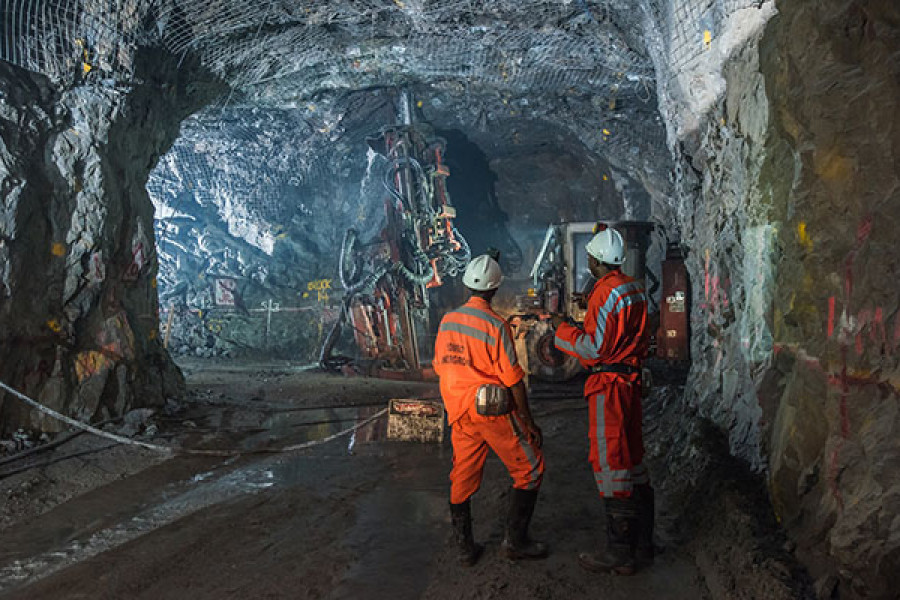 Blanket Mine Sets New Gold Production Record in Q1 2025