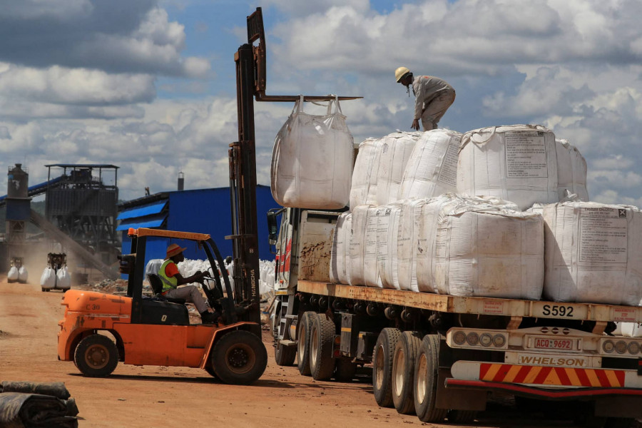 Zimbabwe to Start Producing Lithium Sulphate in 2026 | Equity Axis