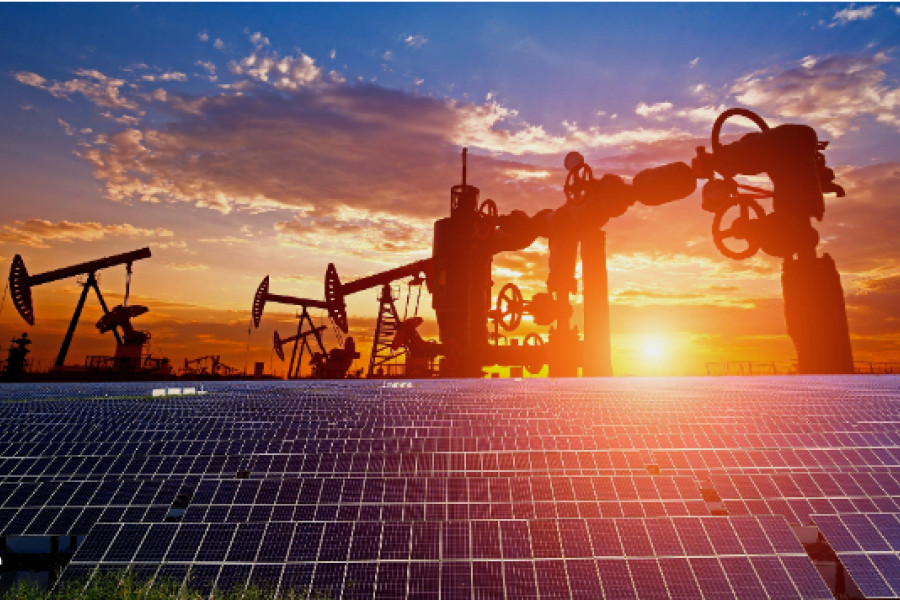 Resurrection of the energy sector has been marked