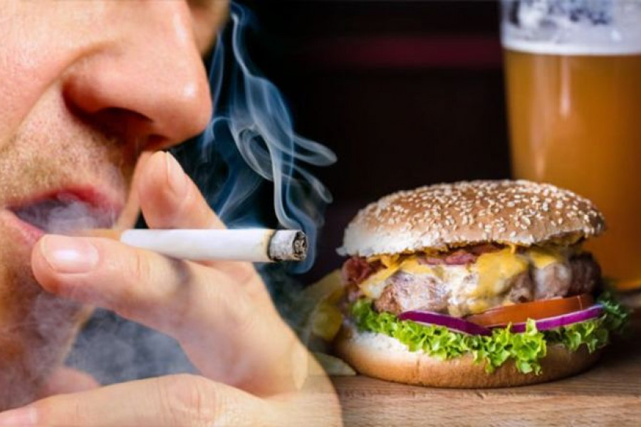 Cancer's Deadly Bargain: How A Cigarette, Processed Foods Can Steal ...