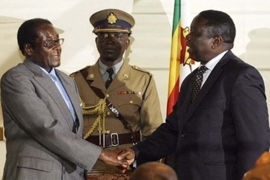 Governance, Capital and the Long Arc of Stability : Zimbabwe at a ...