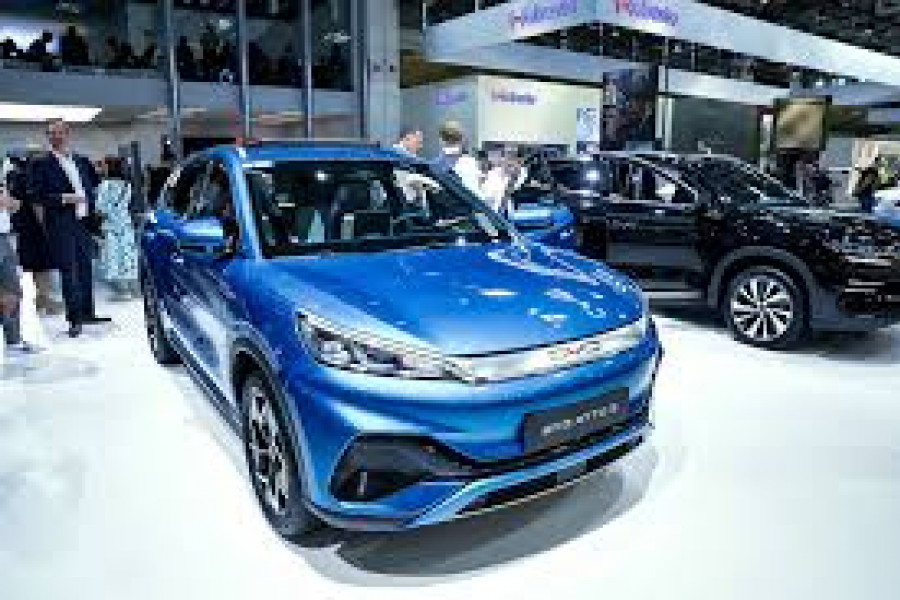 China Redefines Automotive Sector: BYD Overtakes Ford for First Time ...