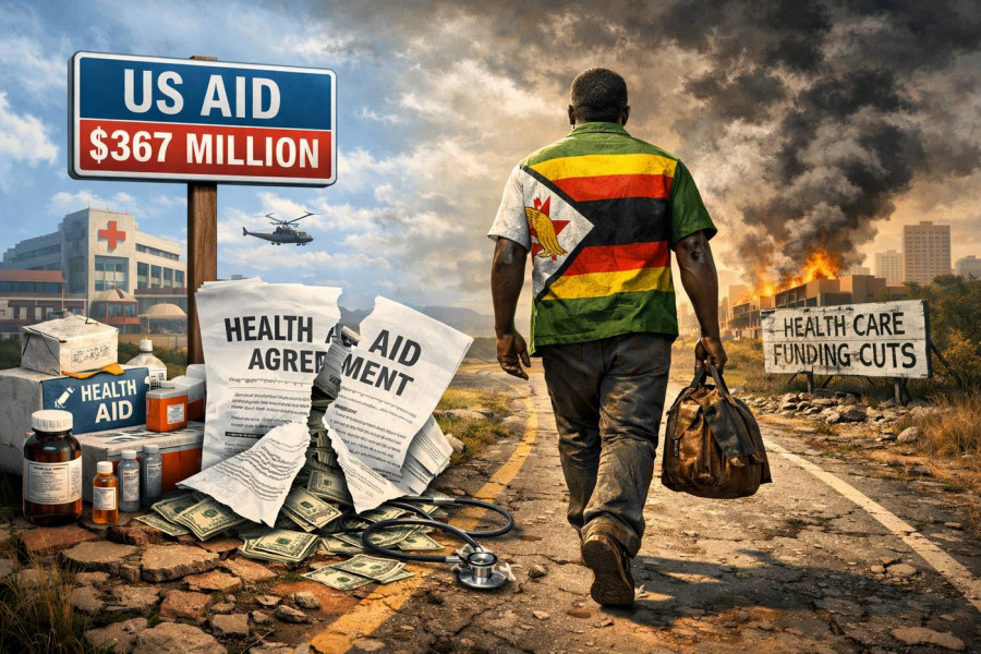 Zimbabwe Walks Away From $367m US Health Pact, Triggering Aid Wind-Down ...