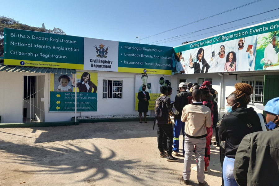 Registration Blitz: Civil Registry Department chips in