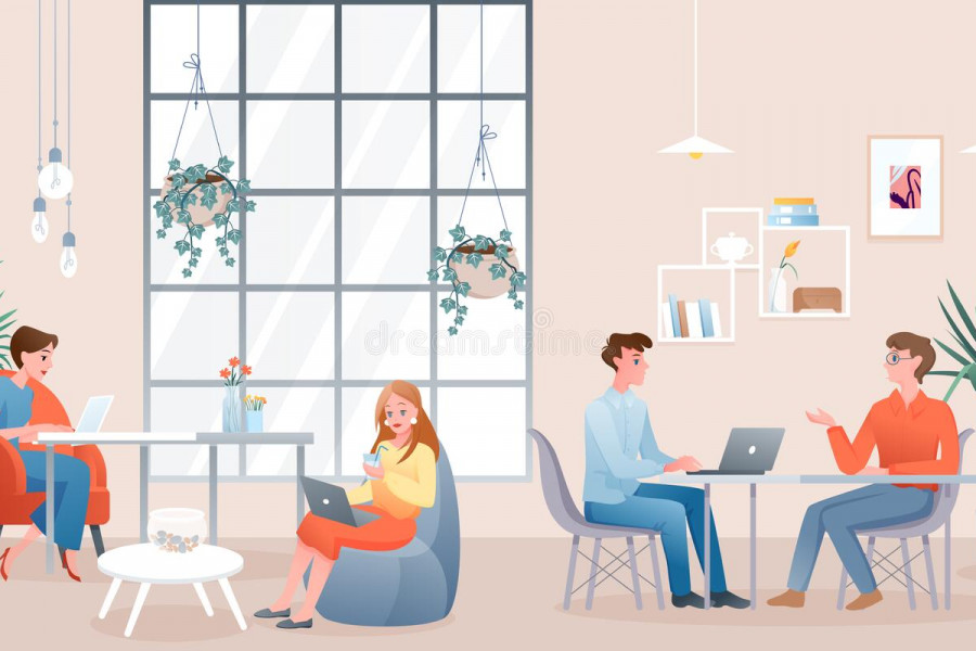 Silver Bullet for Zim Companies: Co-Working Model